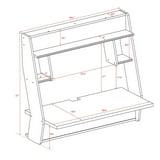 Studio Floating Desk - Walmart.com