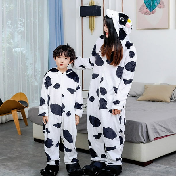 One Piece Cow Pajamas