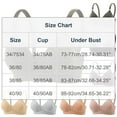 Einccm Women's Thin Seamless Wireless Bra for Small Chest, Gathered ...