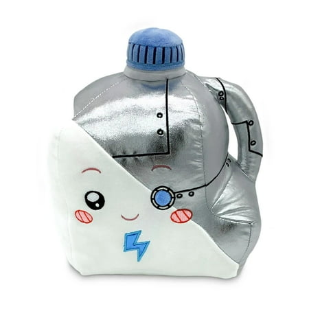 Lankybox Thicc Shark Cyborg Boxy Foxy Shark Plush Toy With Led Light ...