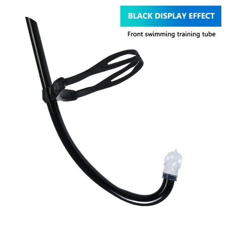 Coiry Silicone Snorkel Training Breathing Tube Hose Water Snorkeling ...