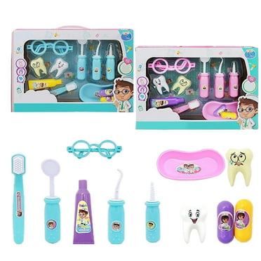 Kid Connection Doctor Play Set, 8 Pieces - Walmart.com