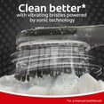 Colgate 360 Vibrate Charcoal Battery Operated Toothbrush, Soft Sonic ...