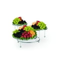Wilton Cakes 'N More 3-Tier Cake Stand, Chrome - Walmart.com