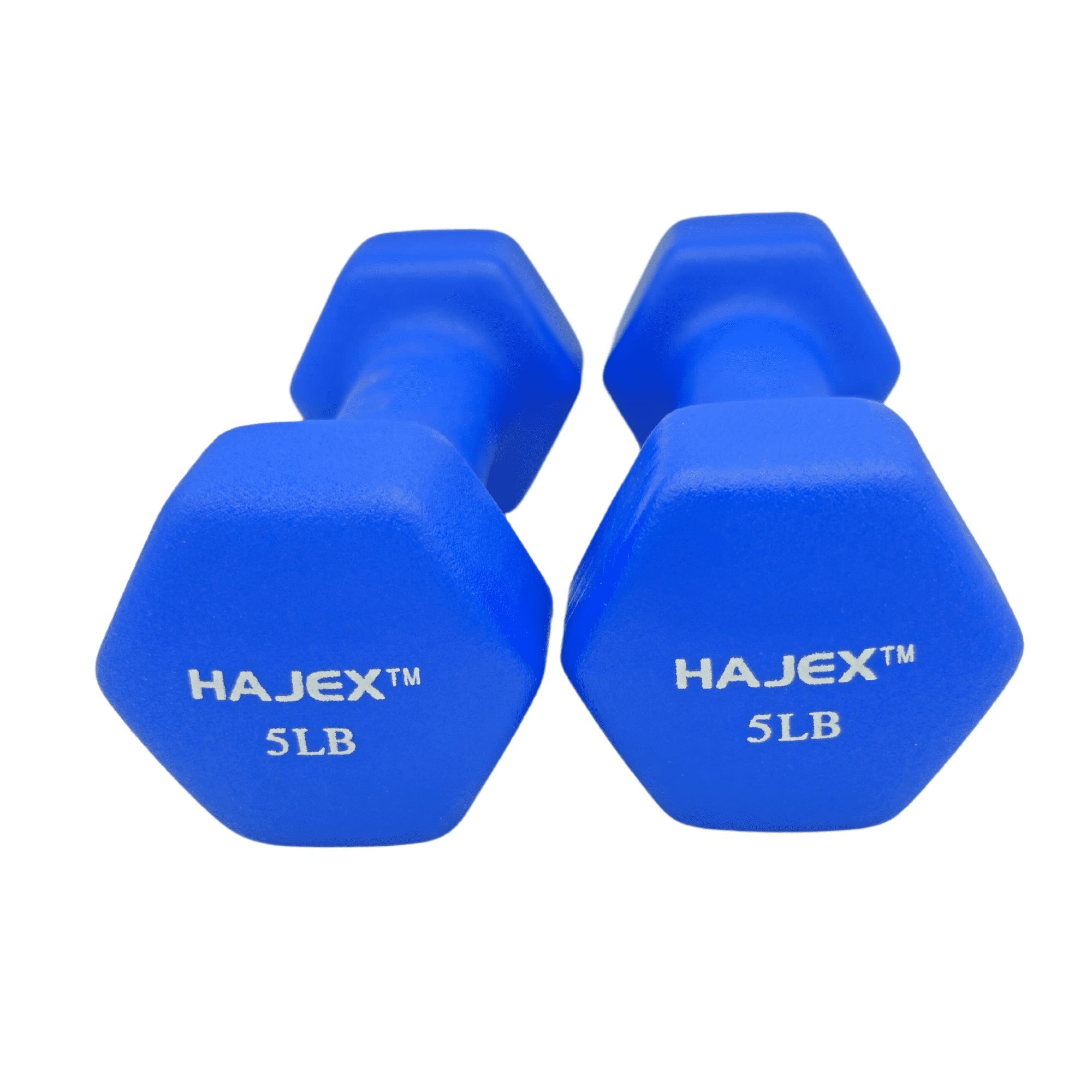 Click here for Hajex Neoprene Coated Hex Dumbbells - 2  3  4  5... prices