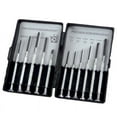 11PCS Micro Precision Screwdriver Set Mini Jewellers Dswy Glasses Watch ...