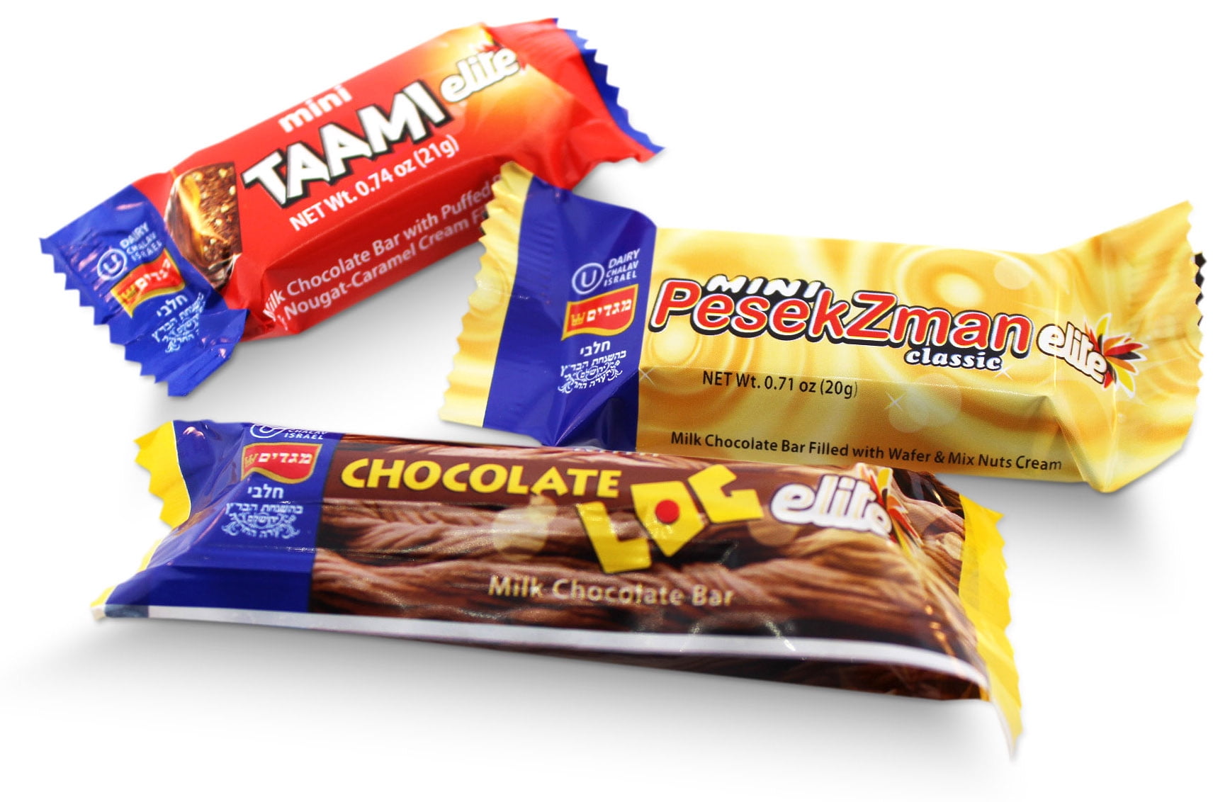 Elite, Assorted Mini Milk Chocolate Bars (15 pcs) - Walmart.com