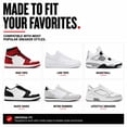 Proof Culture Sneaker Laces | Compatible with Jordan 1-8 & Air Force ...
