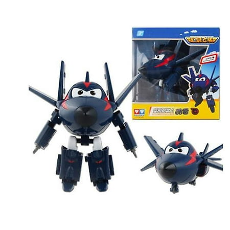 Super Wings Action Figure Toys Big Airplane Robot Super Wings ...