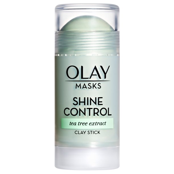 Olay Face Mask Stick, Shine Control with Tea Tree Extract, 1.7 oz ...