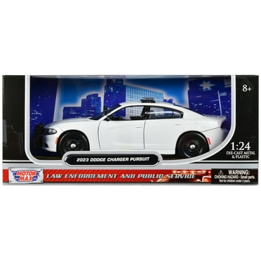 1-24 Scale CPD Chicago Police Department Hot Pursuit 1974 Dodge Diecast ...