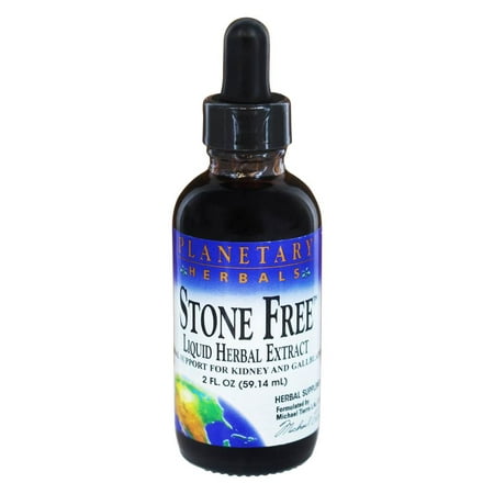 Planetary Herbals - Stone Free Liquid Herbal Extract - 2 fl. oz ...