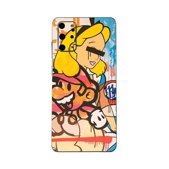 MightySkins SAGS20PL-I Cant See Skin for Samsung Galaxy S20 Plus - I ...