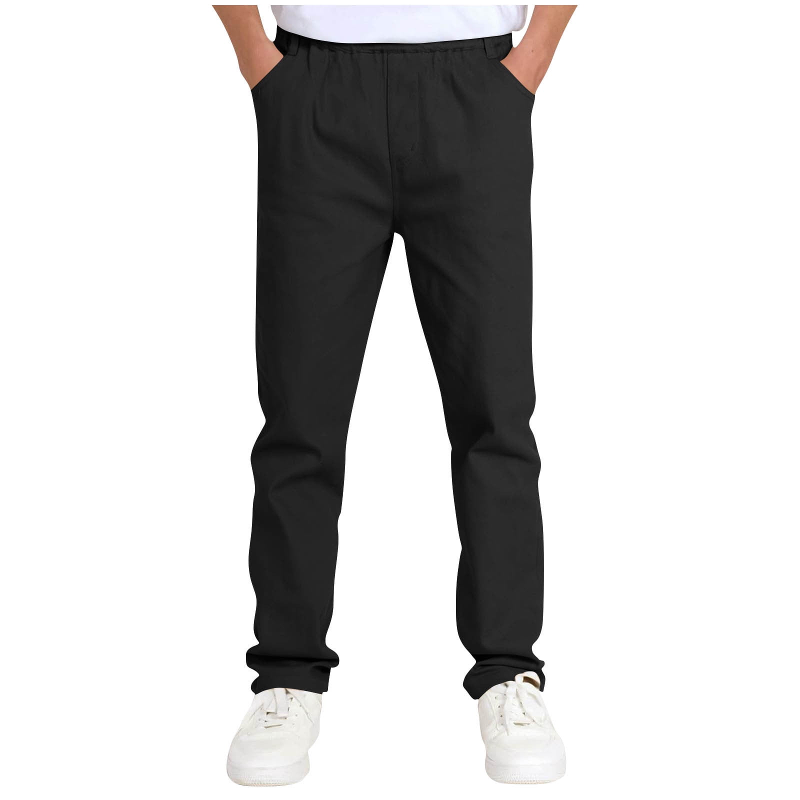 Click here for Bwiyojiz Sizes 120-160 Full Length Pants Childrens... prices