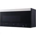 Cosmo Over-the-Range 1.6 cu ft 30 in Microwave Oven in Black and ...