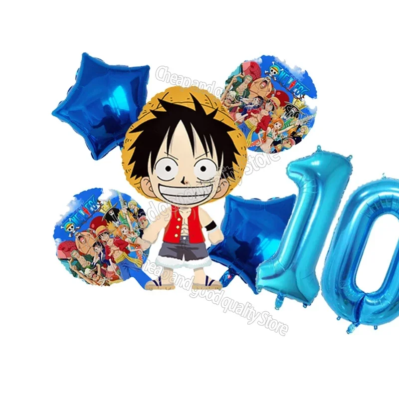 Click here for Mei One Piece Birthday Balloons Set Number Balloon... prices