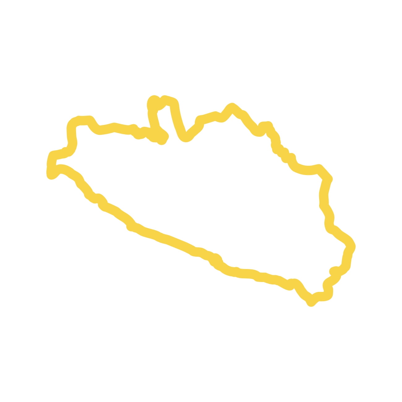 Guerrero Sticker Decal Die Cut - Self Adhesive Vinyl - Weatherproof ...