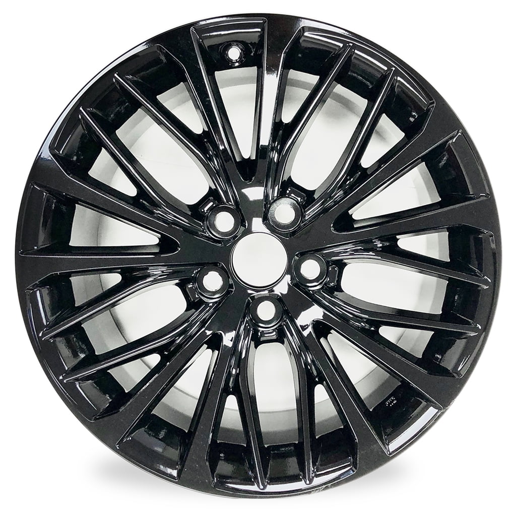 18x8 Black Rims