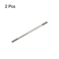 M3x55mm 304 Stainless Steel Push Rod Double End Threaded Rod for DIY ...