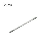 M3x55mm 304 Stainless Steel Push Rod Double End Threaded Rod for DIY ...