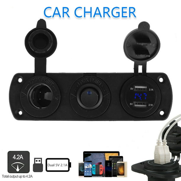 12 Volt Outlets with USB