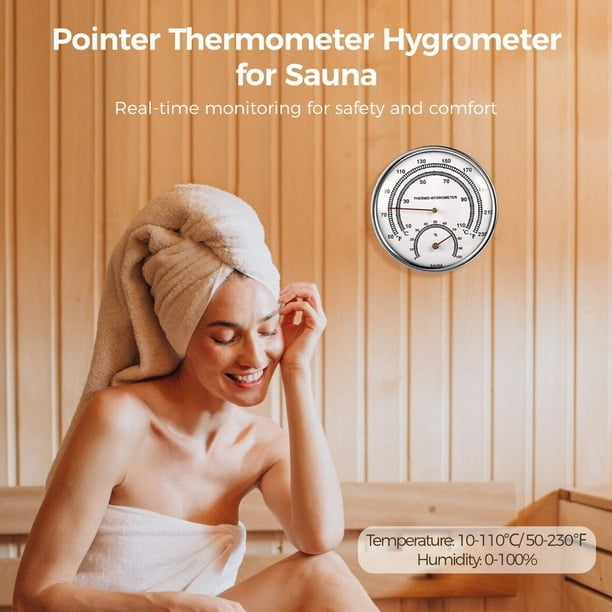 Camping Thermometer WiFi Smart Thermometer Wall-Mounted Hygrometer ...