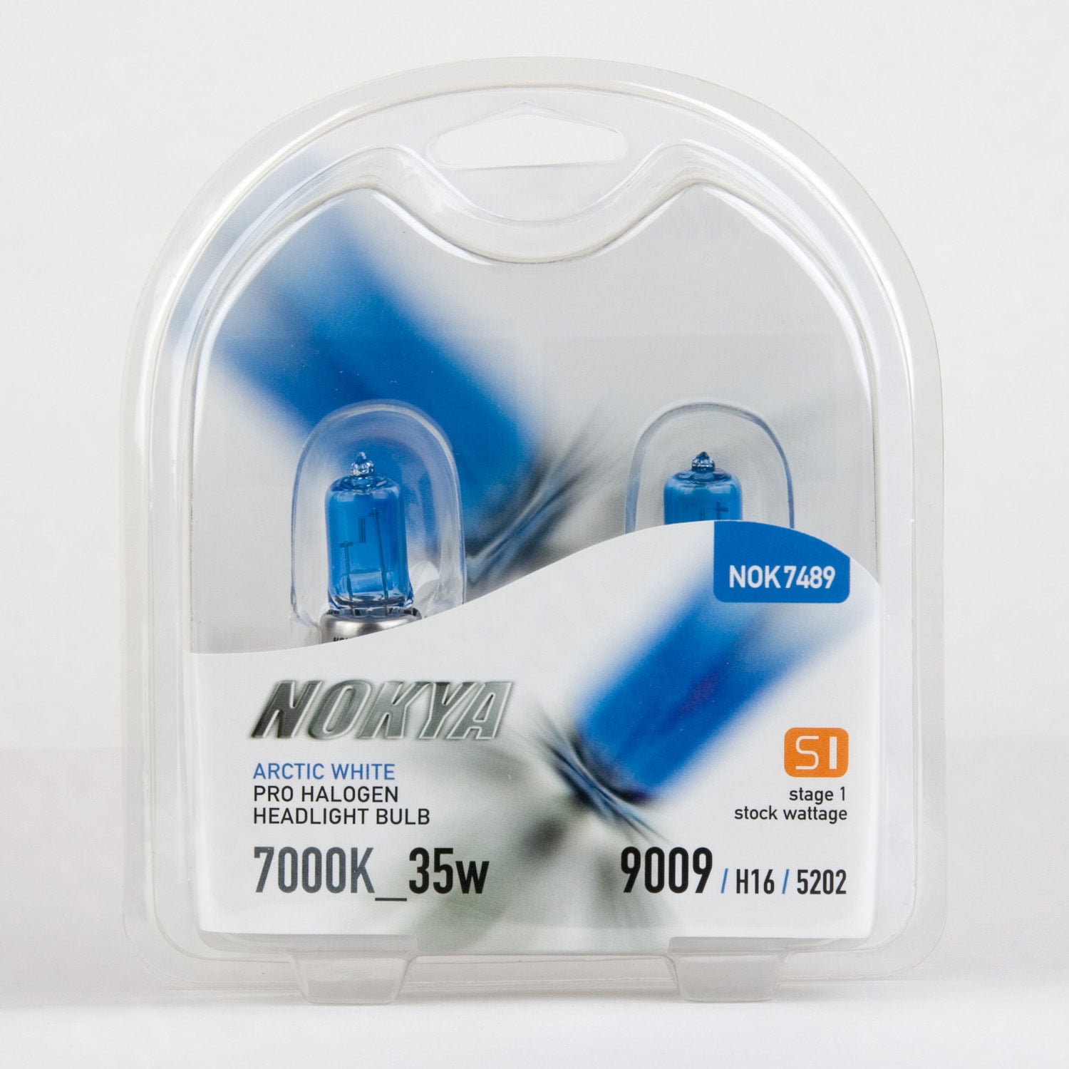 Nokya H16 (5202) Arctic White Stage 1 7000K Pro Halogen Headlight / Fog ...