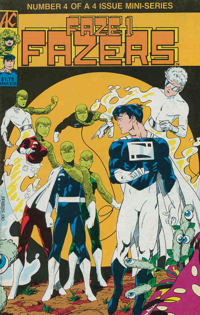 Faze One Fazers #4 VF ; AC Comic Book - Walmart.com