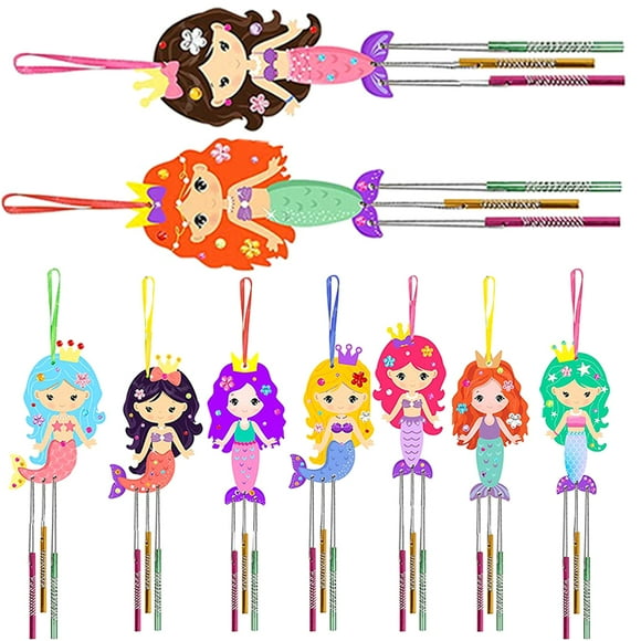 Mermaid Wind Chime