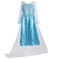 KAWELL Elsa Little Princess Girl's Fancy-Dress Costume,6x - Walmart.com