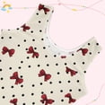 joogoo Cute Bow Polka Dots Pattern Girls Leotards Gymnastics Tumbling ...
