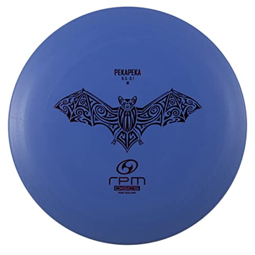 RPM Discs Pekapeka Strata Plastic | Fairway Driver Golf Disc | Beginner ...
