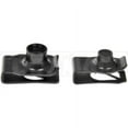 Dorman Clip Nut Assortment, Wide Panel, M6-1.0, M8-1.25, Steel, Black ...