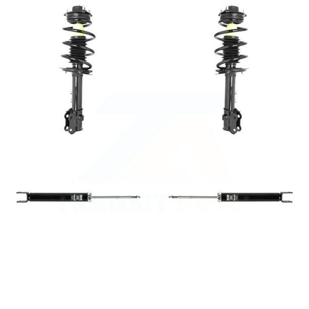 Transit Auto - Front Rear Complete Suspension Shocks Strut And Coil ...