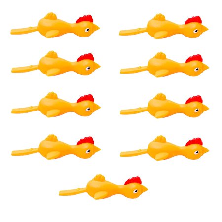 Rubber Chicken Flick Chicken Flying Chicken Flingers Stretchy Christmas ...