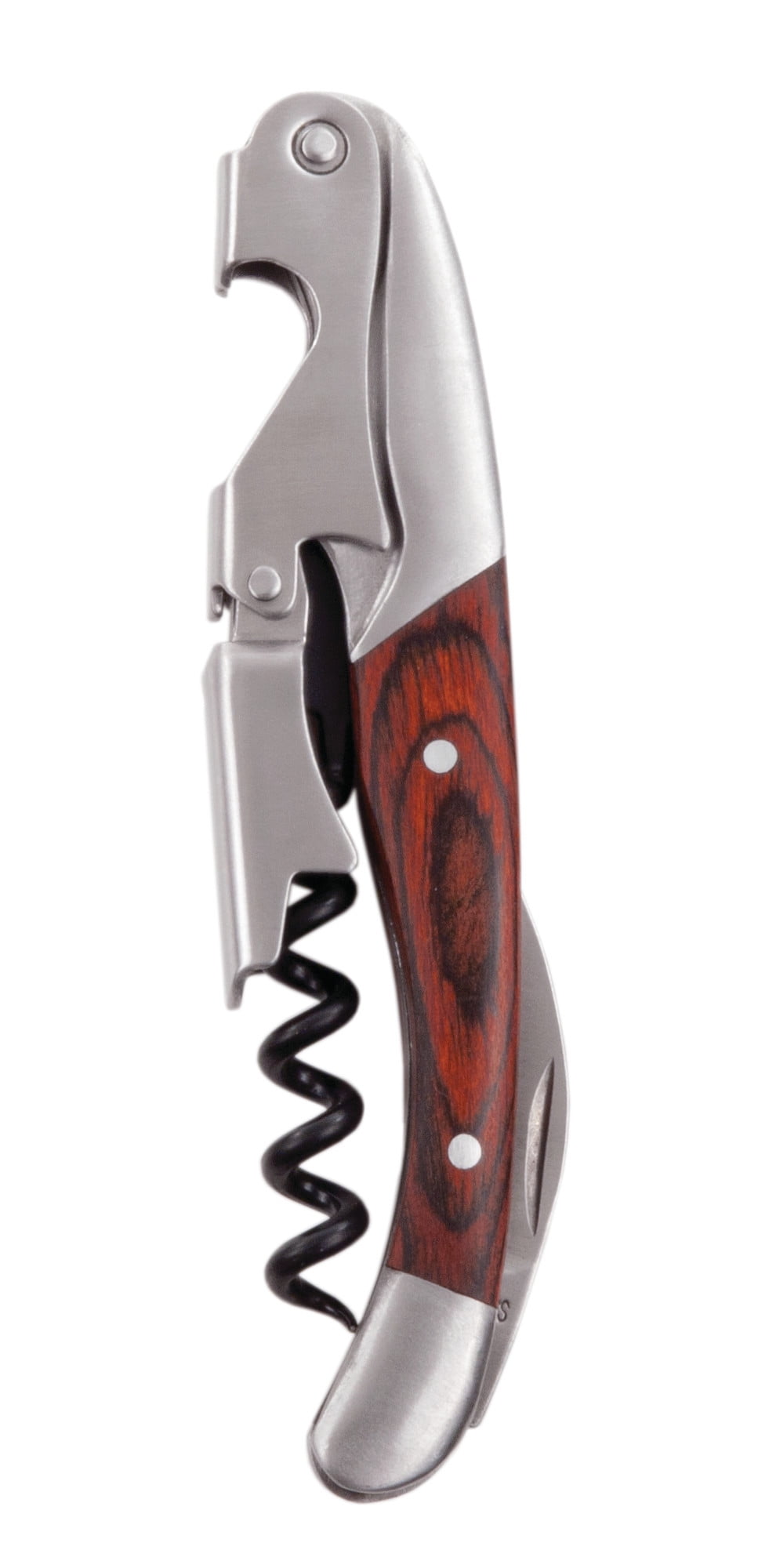 Spruce Double Hinge Corkscrew by True - Walmart.com