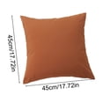 Beforeyayn Dark Color Checkered Throw Pillow Cover, Dark Checkered ...