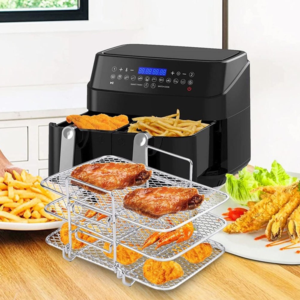 Click here for Ifanlandor Air Fryer Multi Layer Rack Stainless St... prices