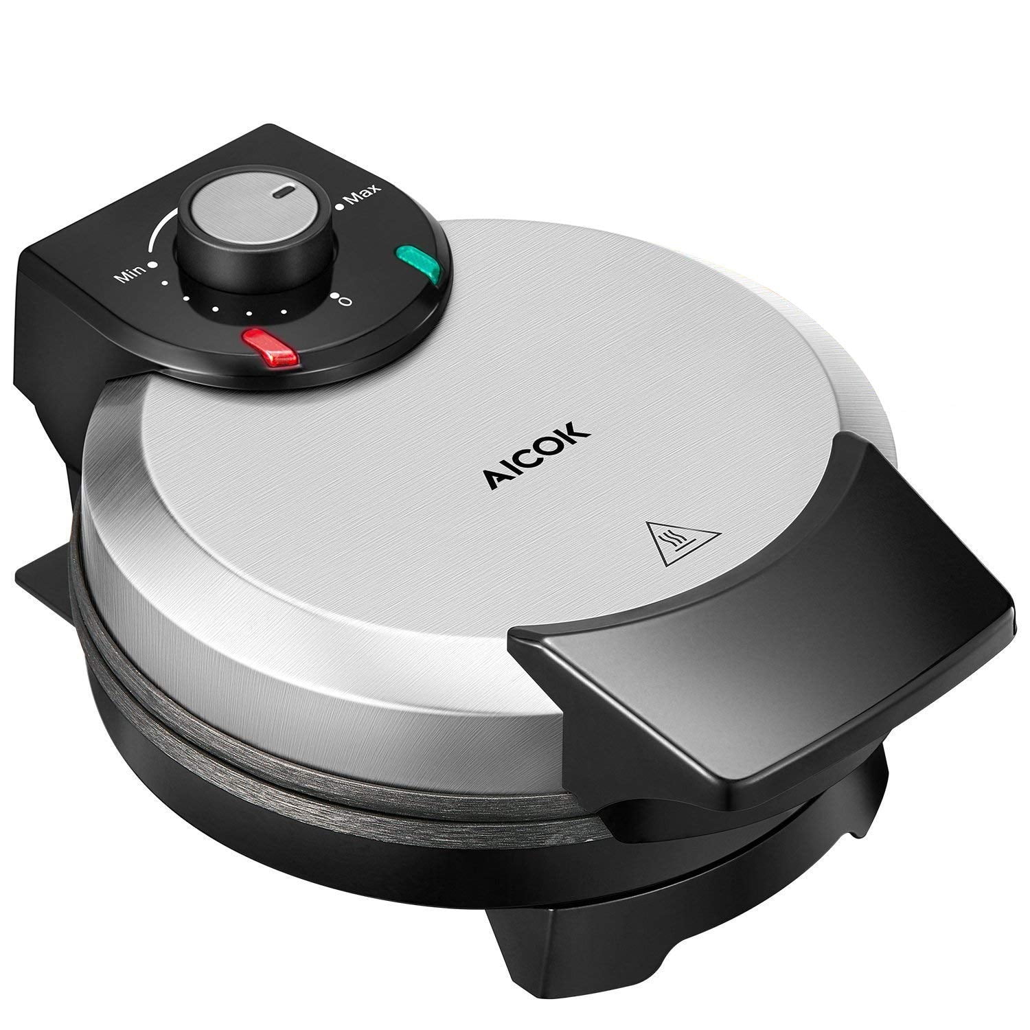 Waflera Circular Aicok SW-295 Acero Inoxidable 10 Temperaturas ...