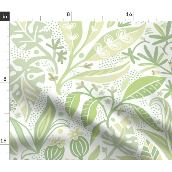 Spoonflower Fabric by the Yard in Shop Fabric by Size - Walmart.com