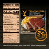 Yellowstone Dutton Family Dinner BBQ Meatloaf and Mashed Potatoes Meal ...