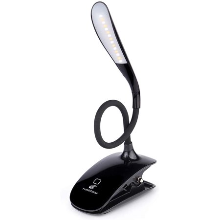 15 LED Reading Book Light, Rechargeable Portable Reading Lights with ...