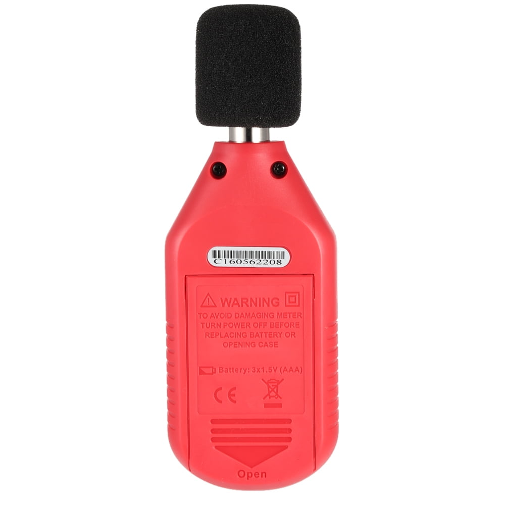 Decibel Meter Sound Level Meter One Year Warranty]SNDWAY SW-525 30 ...