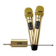 ImPro PMA-6800 800W Mixing Amplifier Bundle with ImPro UHF-77 Wireless ...