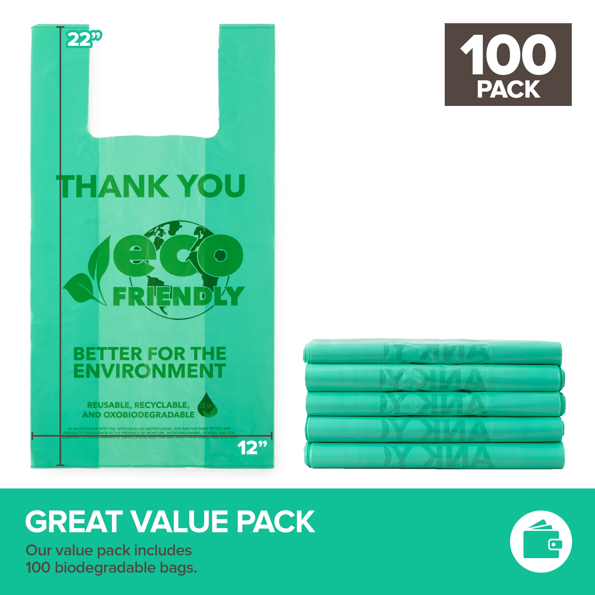 Eco-Friendly Biodegradable Plastic Shopping Bags Nepal | Ubuy