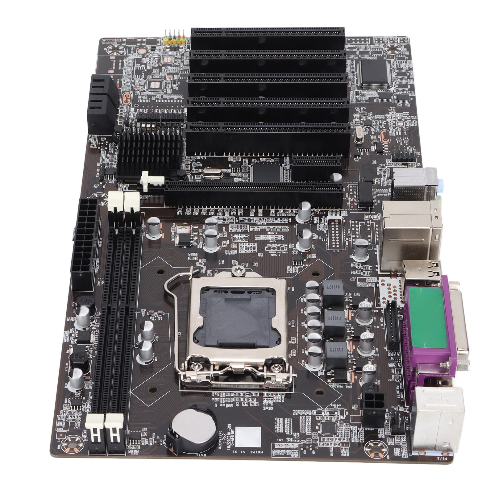 Motherboard, Computer Motherboards LPT Printer Port PCI PCIE 1X ...