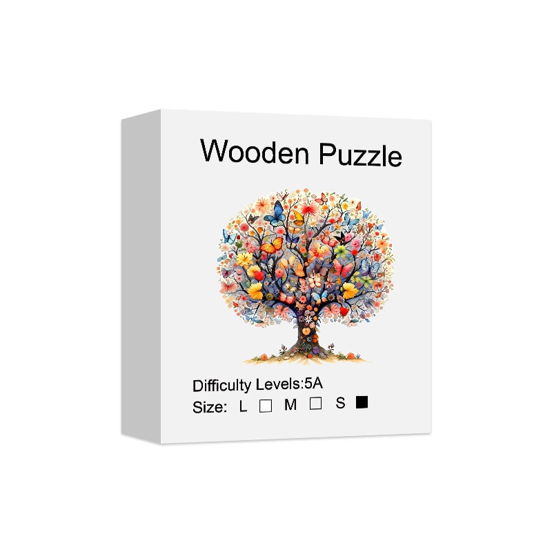 Click here for Typpkmm Tree Of Life Wooden Puzzle  Concentration... prices