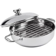 Cuisinart MultiClad Pro Stainless Steel Large Roaster with Handles, 16 ...