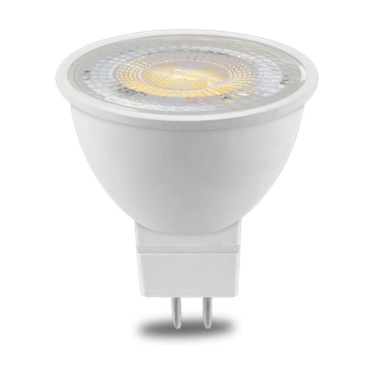 Foco LED de bajo voltaje AC/DC12V MR16 GU5.3, ángulo luminoso de 38/120 ...