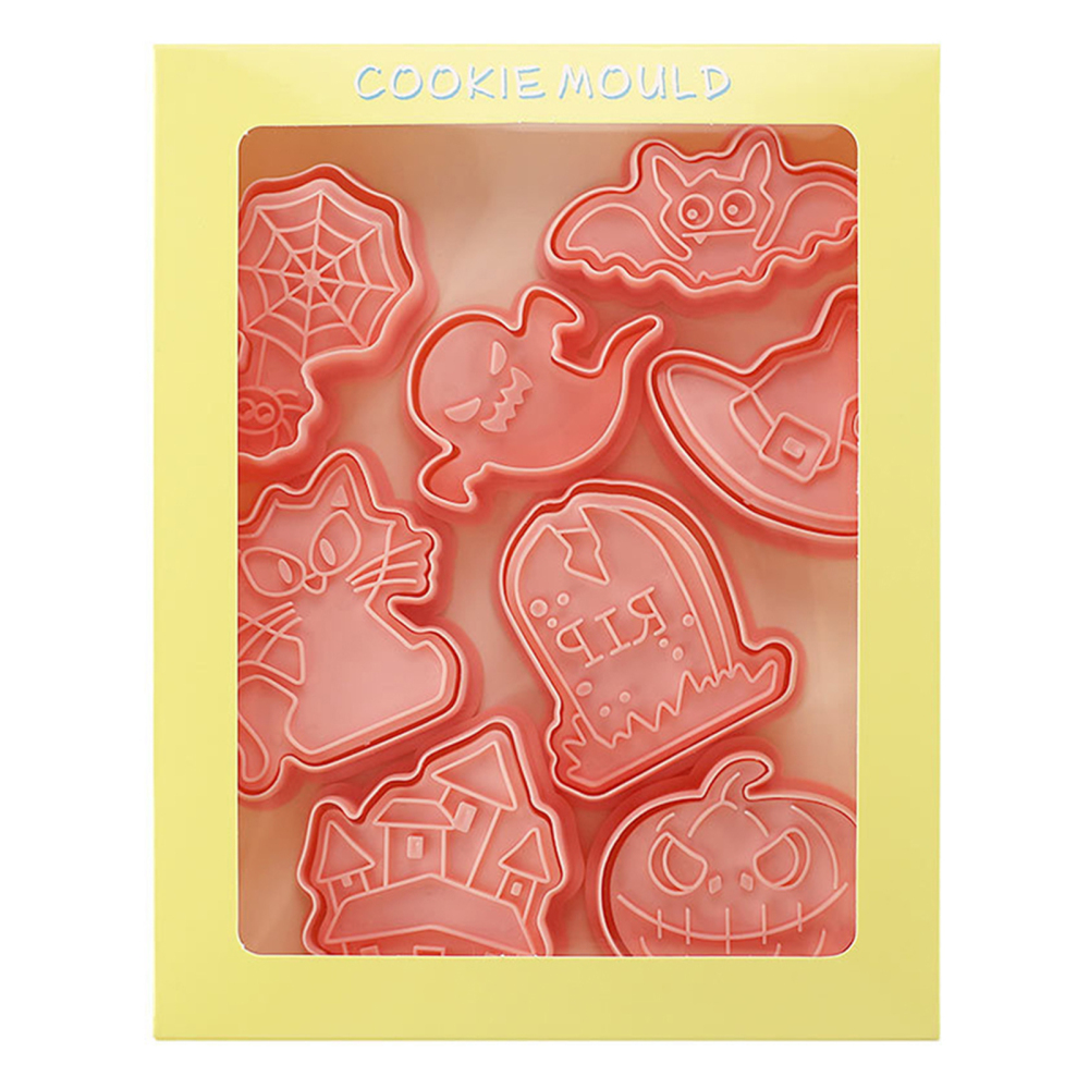 PP Cookie Baking Tools With Lovely Cartoon Pictures For Make Chocolate ...